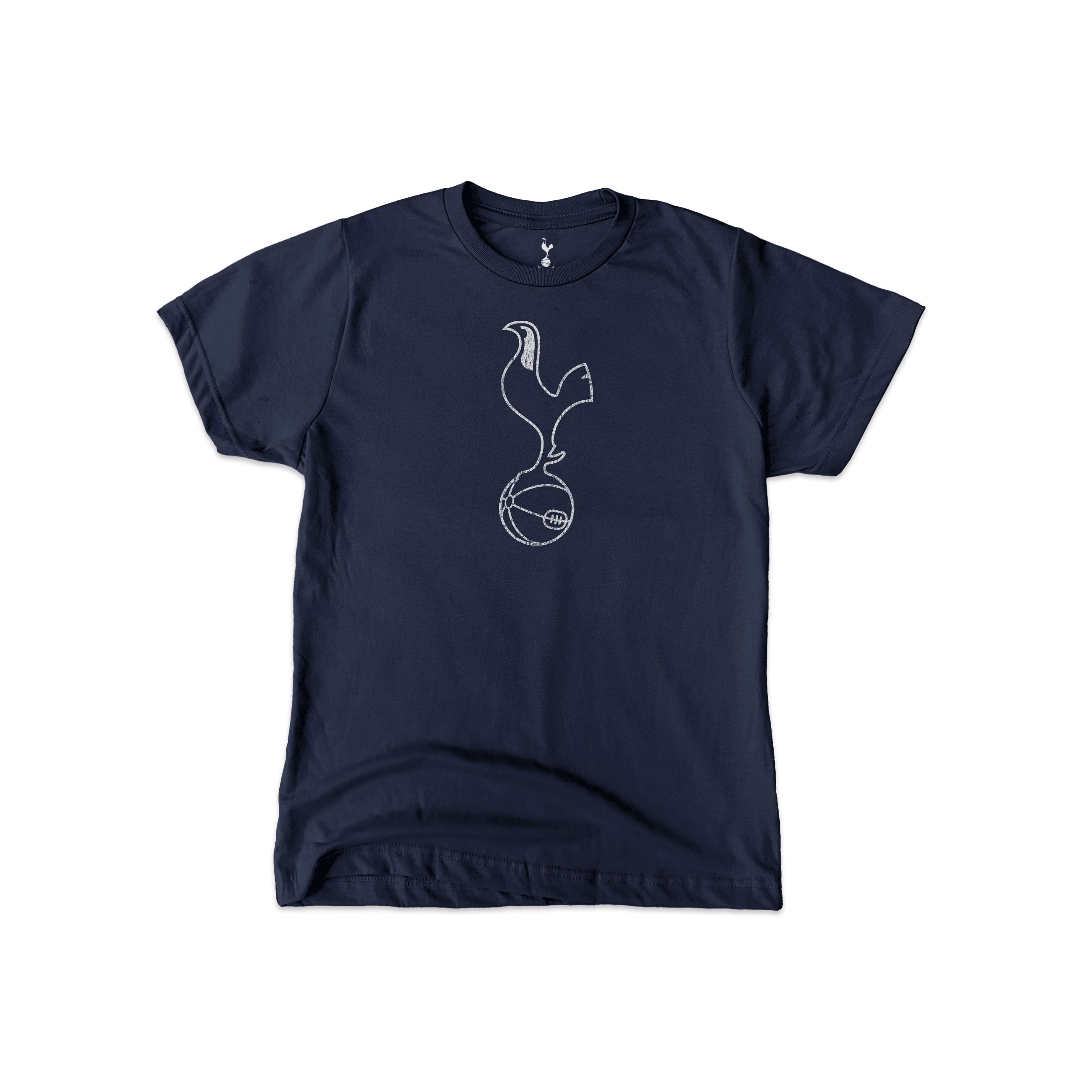 Tottenham Hotspur Youth Full Color Cotton T-Shirt - Navy – 1863 ...