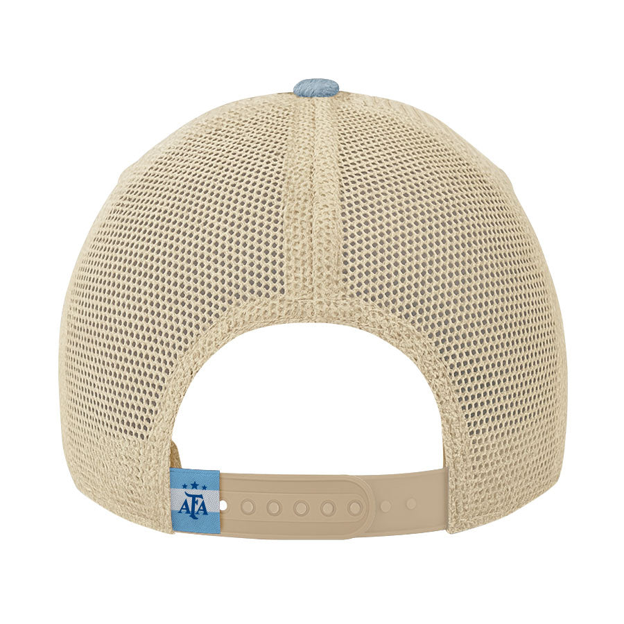 Argentina AFA Color Badge Offroad Trucker Hat - Sky Blue – 1863 ...
