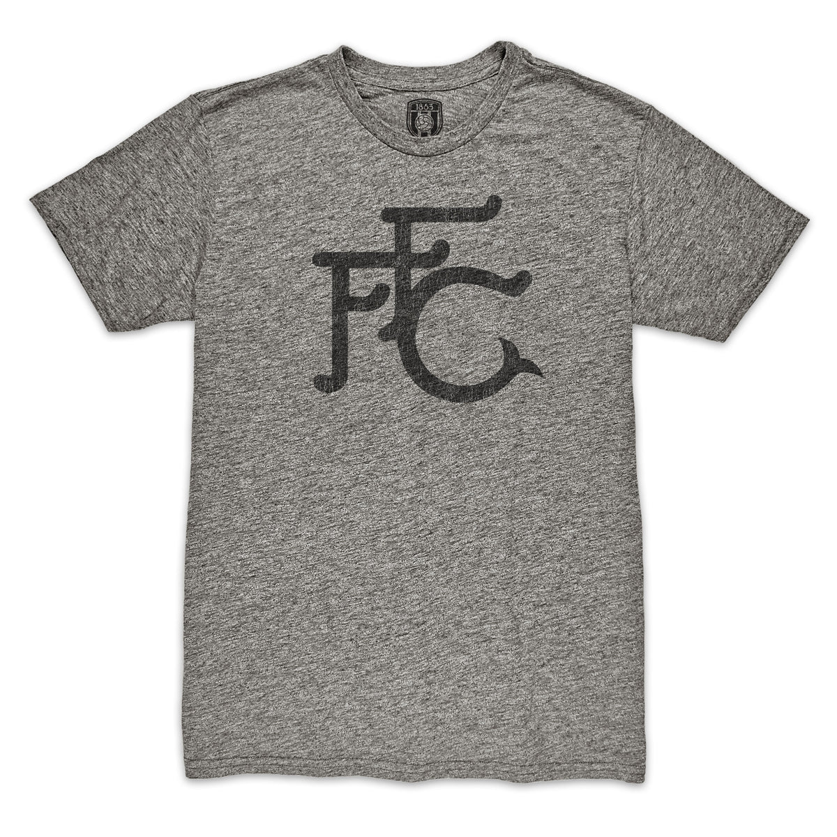 Fulham FC '72 Crest Vintage Tri Blend T-shirt – 1863 Football Classics