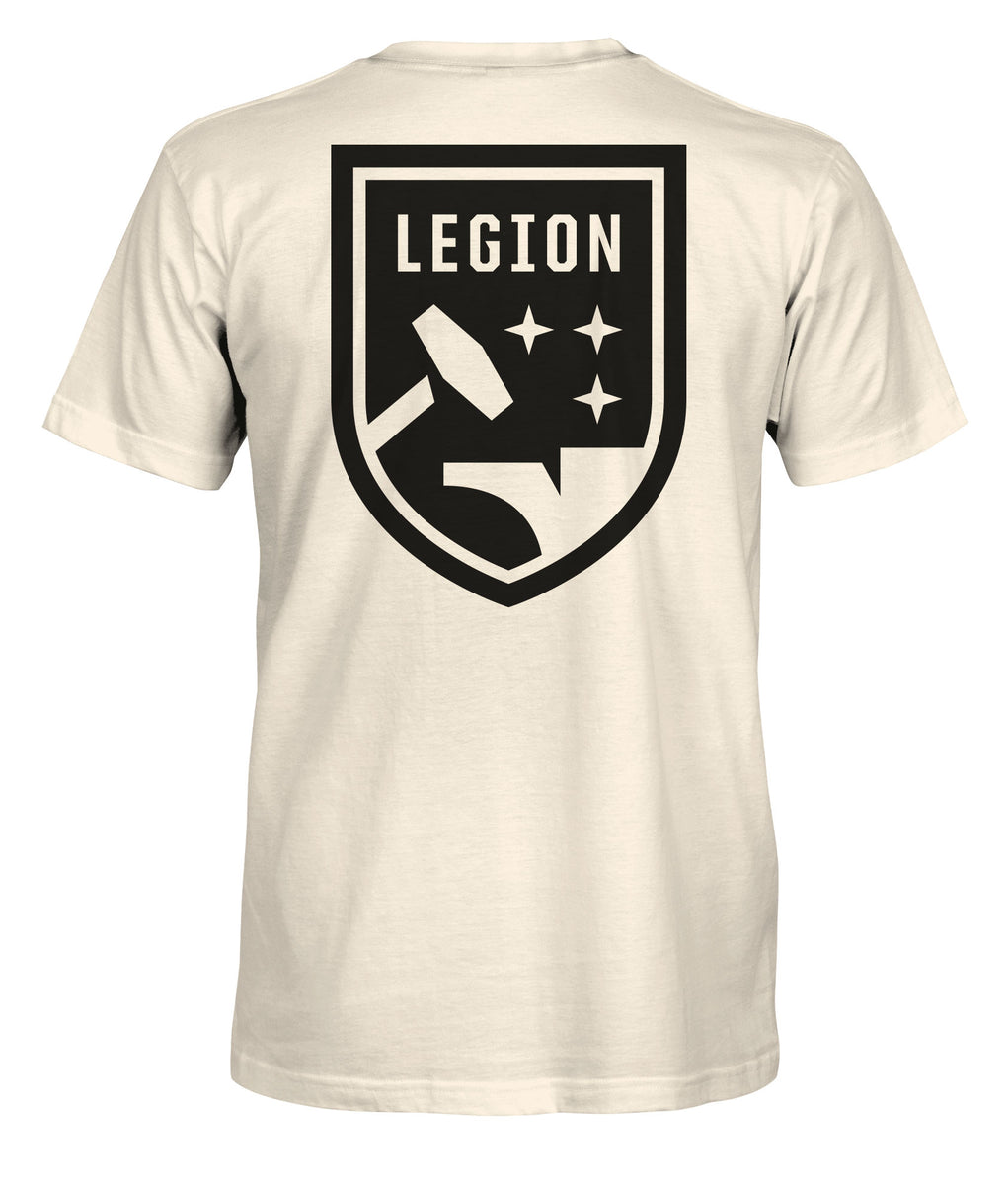 Birmingham Legion FC Big Logo Heavyweight Cotton Tee - Natural – 1863 ...