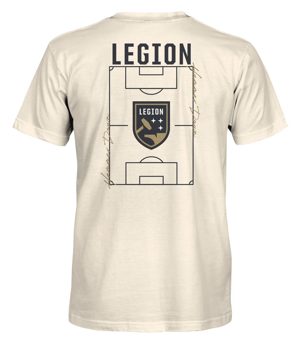 Birmingham Legion FC Own the Pitch Heavyweight Cotton Tee - Natural ...