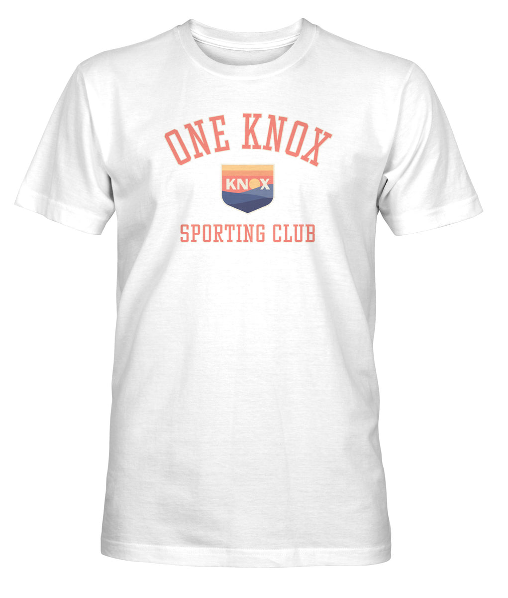 One Knox SC Team Arch Cotton T-Shirt - White – 1863 Football Classics