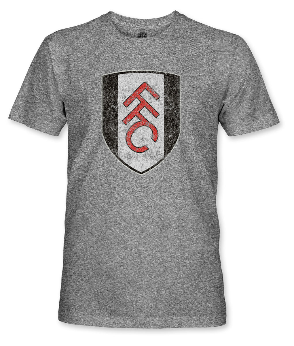 Fulham FC Crest Vintage Tri Blend T-shirt – 1863 Football Classics
