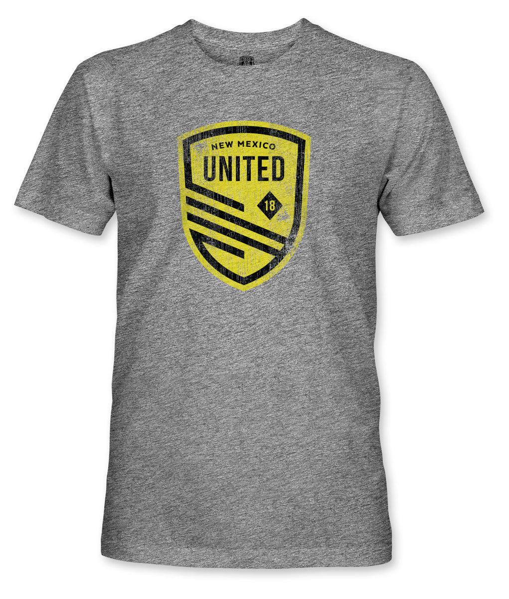 New Mexico United Color Badge Vintage Triblend T-Shirt - Grey – 1863 ...