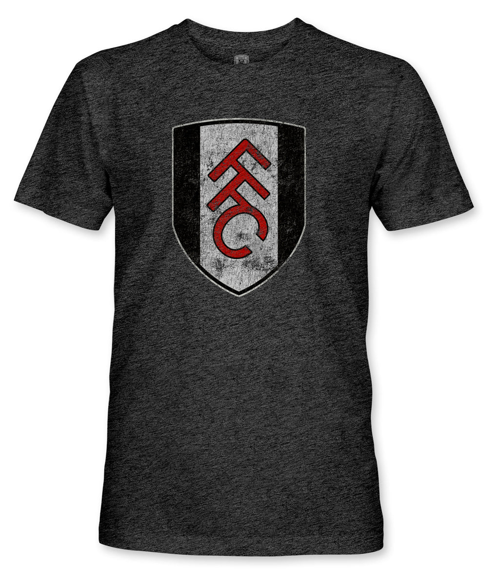Fulham FC Color Badge Vintage Twisted Triblend Slub Tee – 1863 Football ...