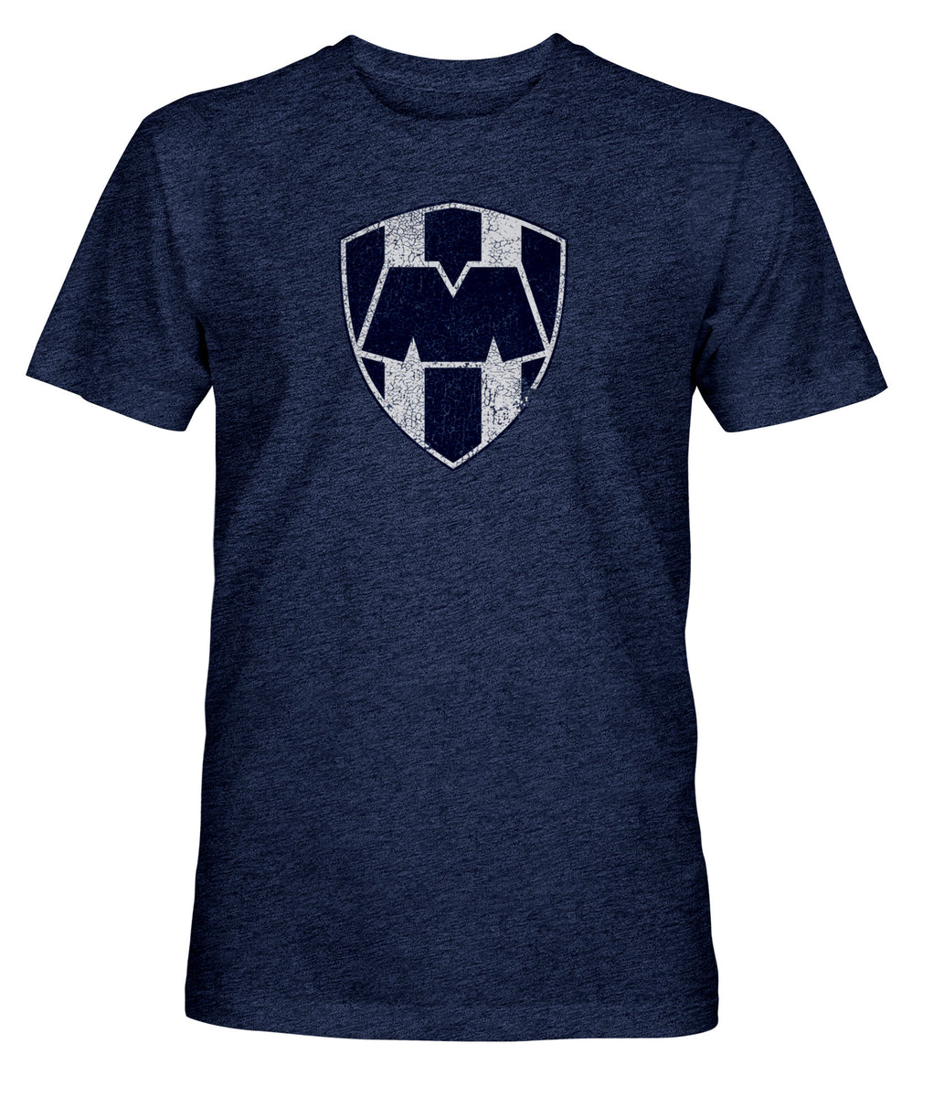 CF Monterrey Color Badge Vintage Triblend T-Shirt - Navy – 1863 ...