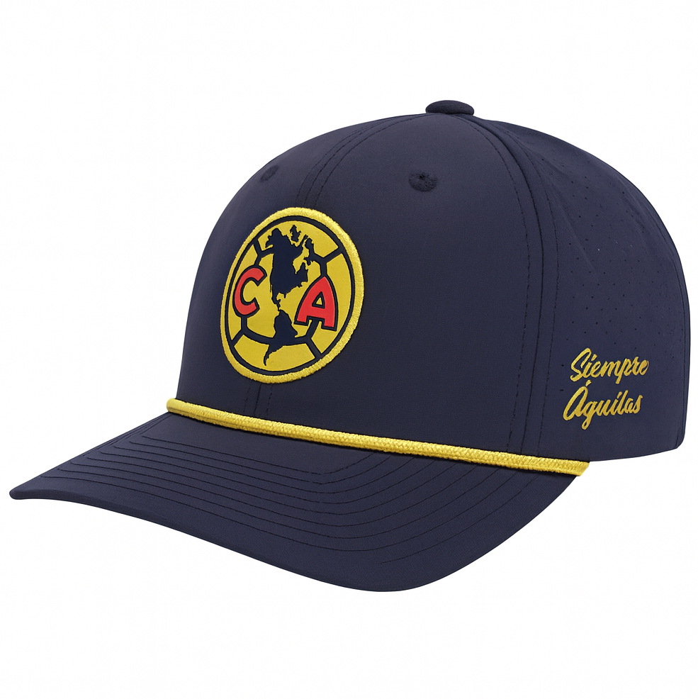 Club America Color Badge Air flow- Navy – 1863 Football Classics