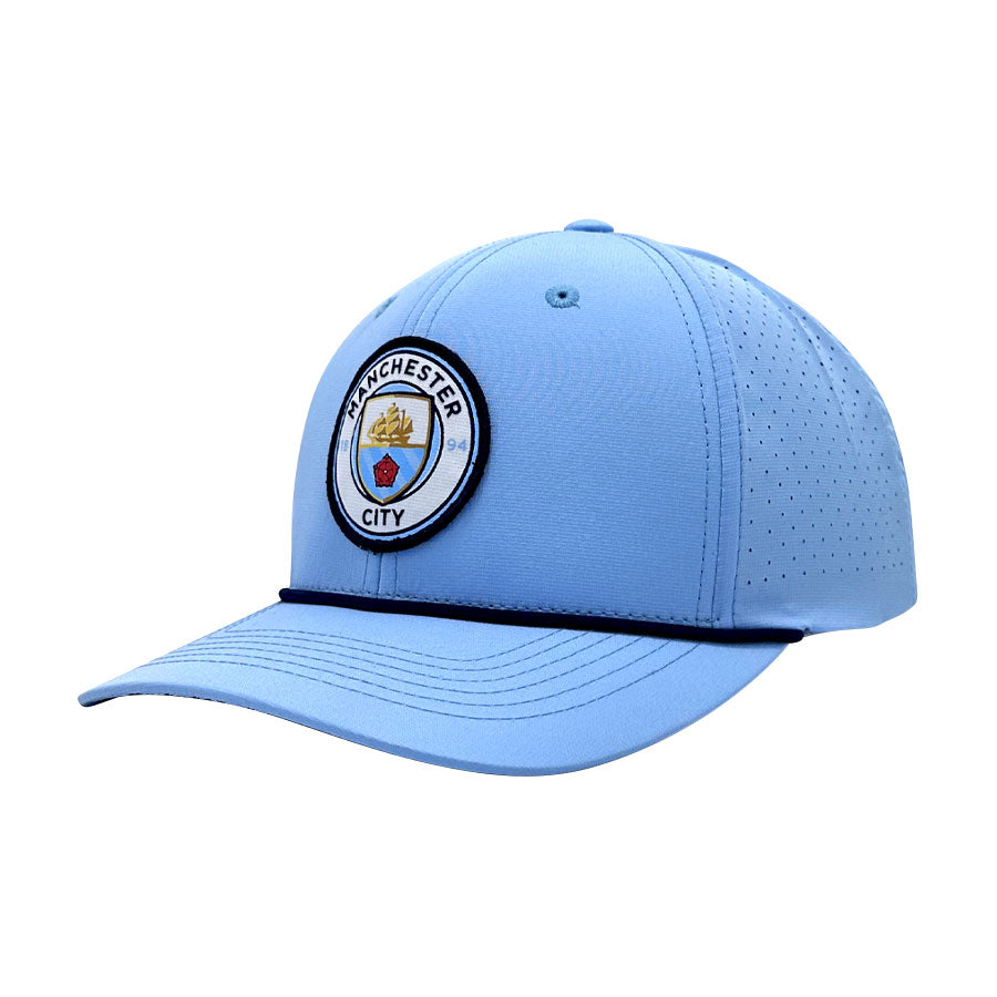 Manchester City Color Badge Airflow- Light Blue – 1863 Football Classics