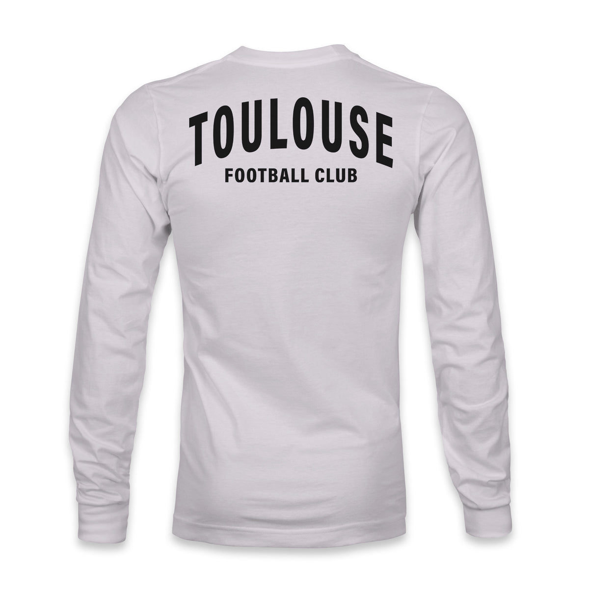 Toulouse FC Team Arch Cotton Long Sleeve T-Shirt - Silver – 1863 ...